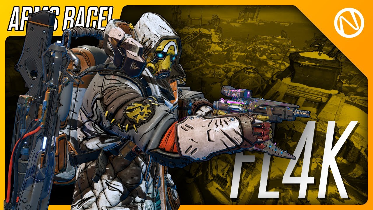Borderlands 3: Stormblind Complex with FL4K! - YouTube