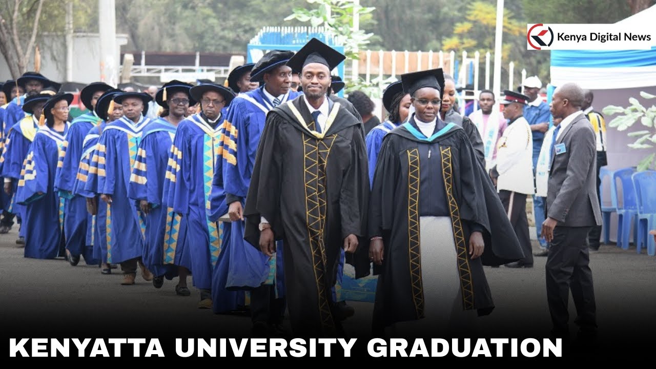 LIVE: Kenyatta University 57th Graduation Ceremony!! - YouTube