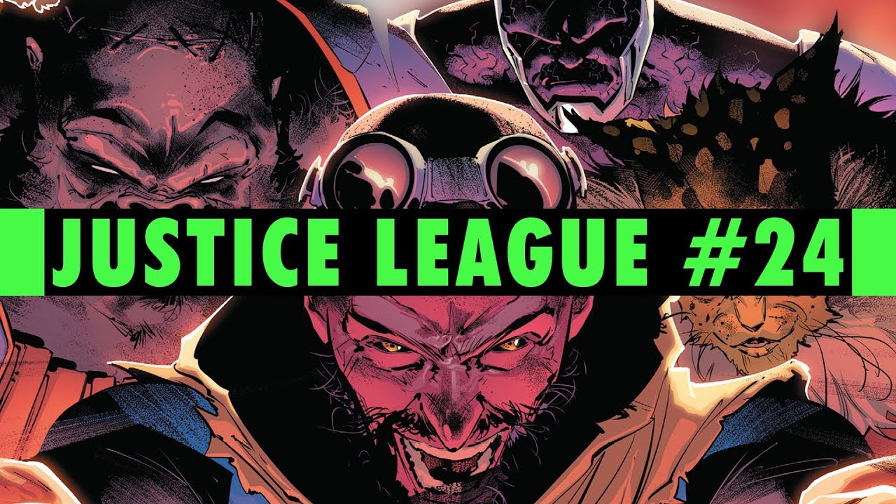 Grey Kryptonite | Justice League #24 Review - YouTube