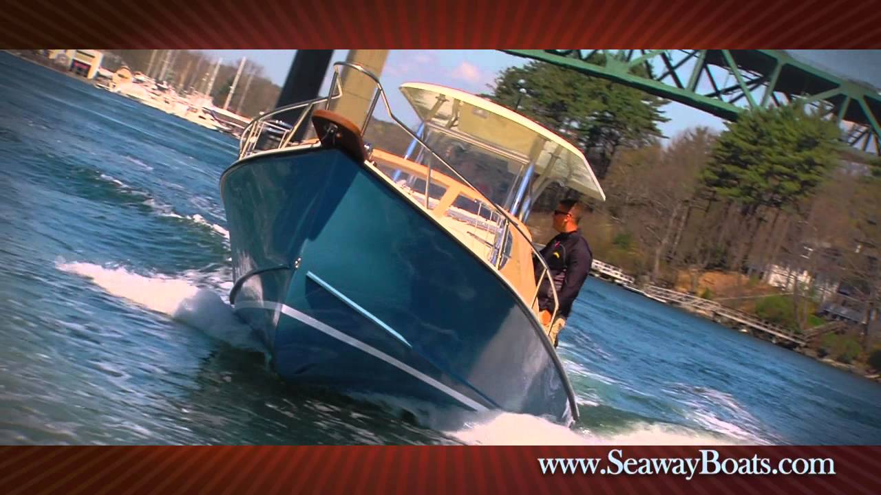 Seaway 24' Sportsman - YouTube
