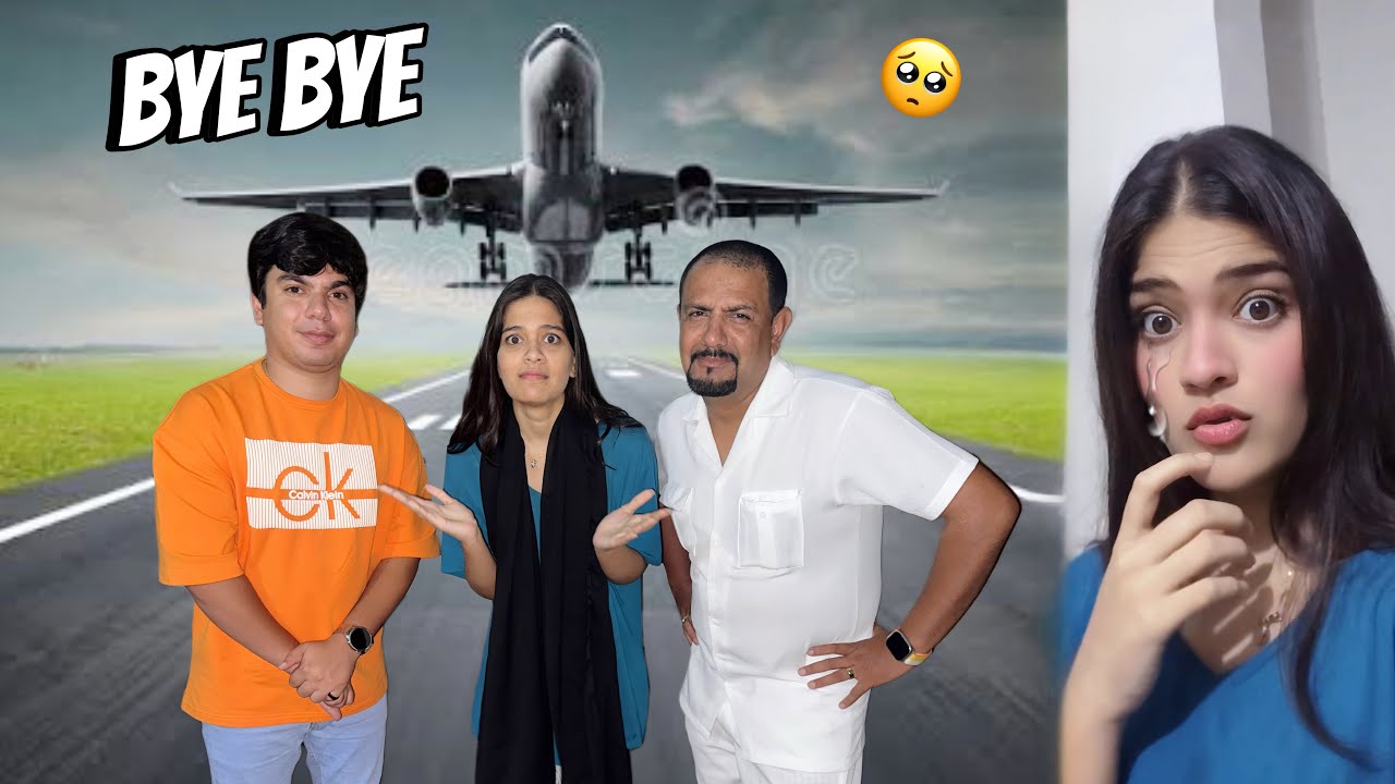 Mamu Or Waleed Chale Gaye Travelling Karne Out Of Country 😭 - YouTube