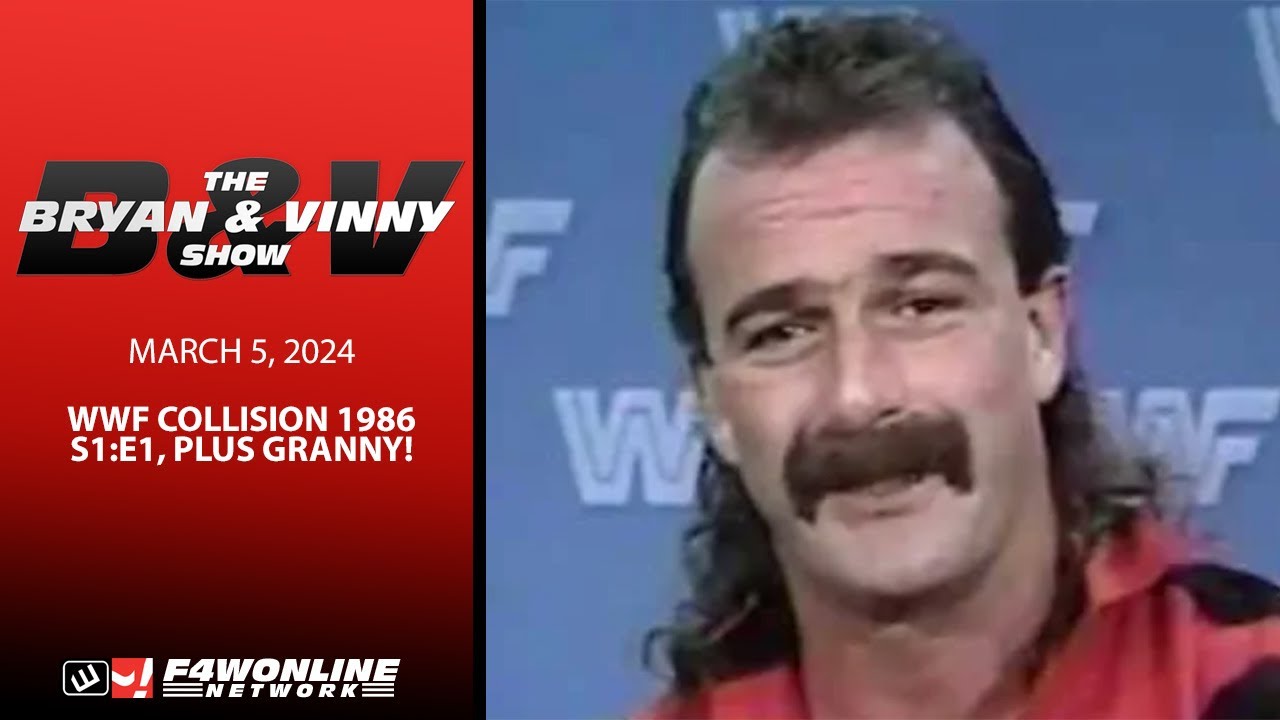 2024-03-05 Bryan & Vinny & Craig & Shawn: WWF Collision 1986 S1:E1 ...