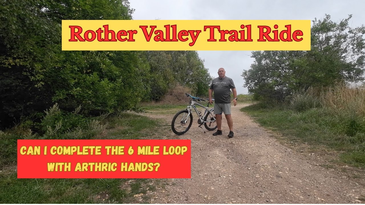 Rotherman's Rides: Rother Valley Bike Trail - YouTube
