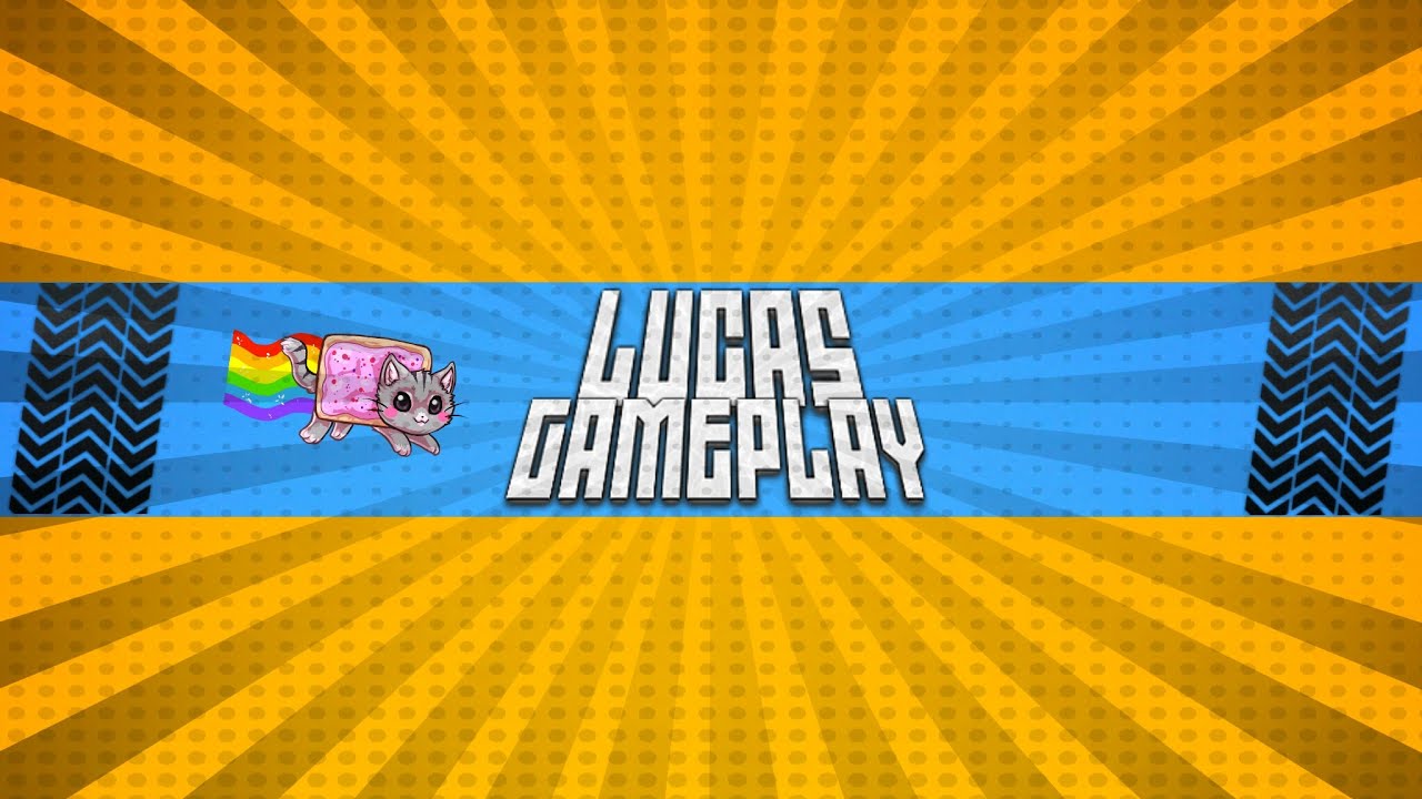 7# Speed Art Banner Lucas Gameplay V3 - YouTube