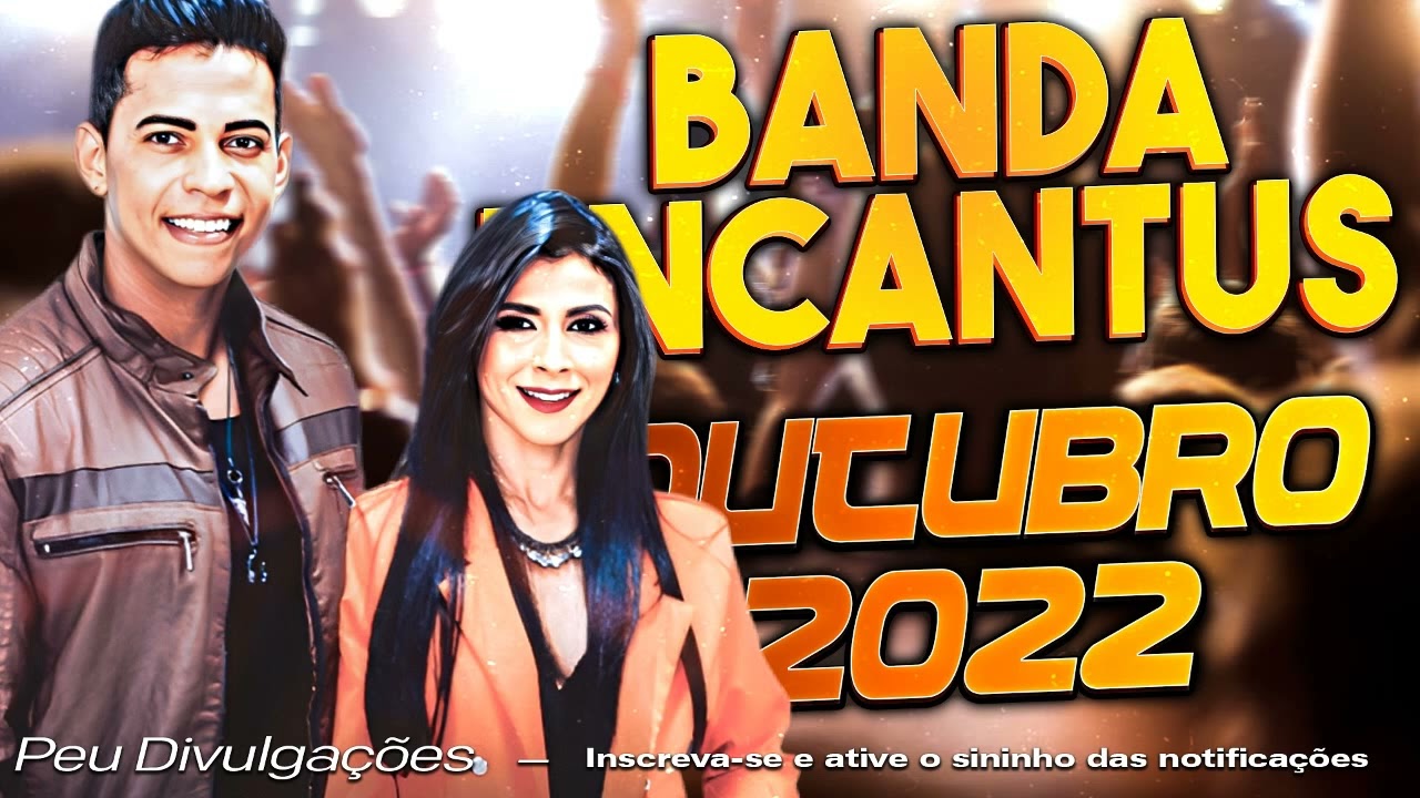 Banda Encantus - De Todo o Coração - Repertório novo 2022 - YouTube