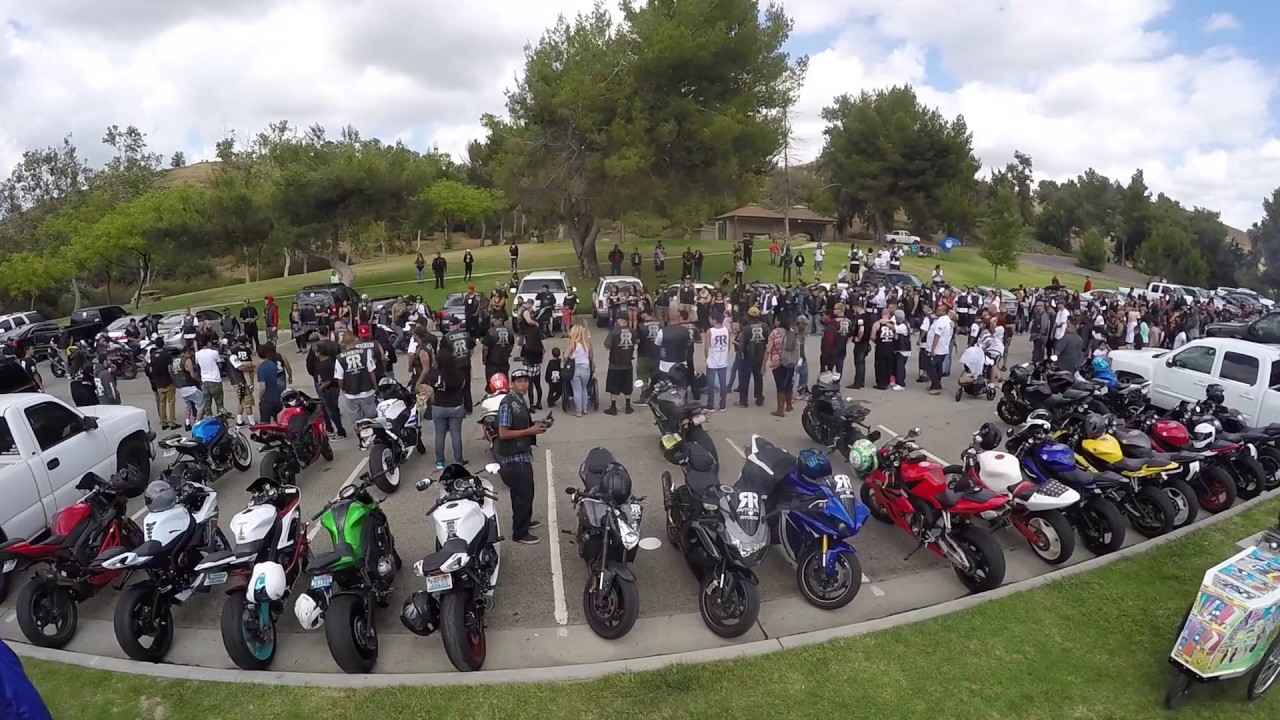 Ruthless Ryderz Official 9th Annual bbq Video - YouTube