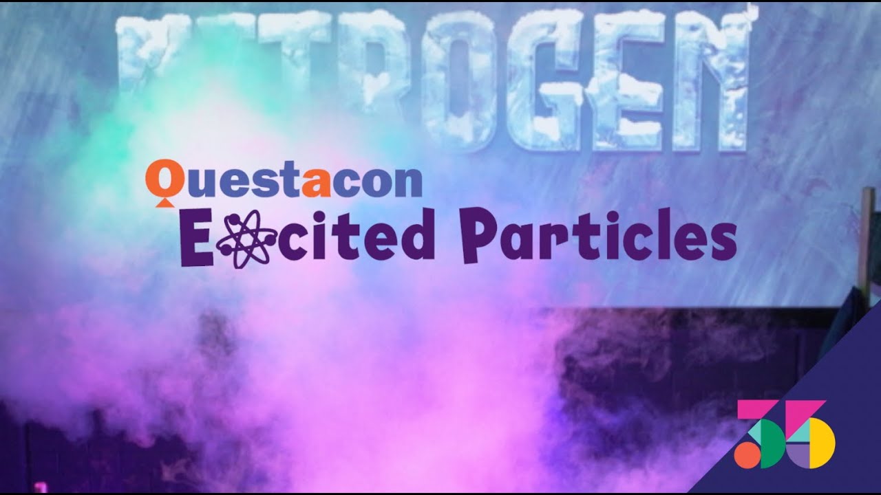 Questacon - Excited Particles - YouTube