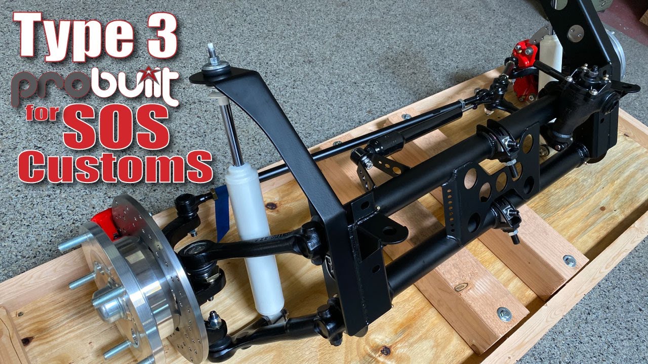 Building a Sick PRObuilt Beam for @SOS Customz - Type 3 Volkswagen ...