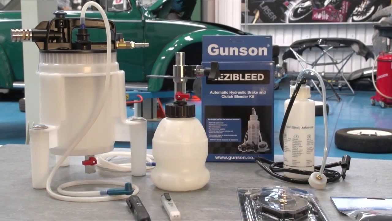 Gunson Eezibleed from APS Auto Parts - YouTube