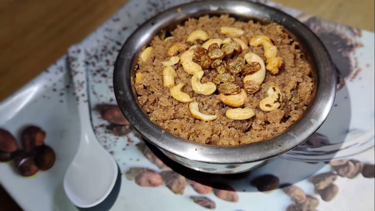 Aval Puttu in Tamil | Red poha | Poha pudding for babies | Aval puttu ...