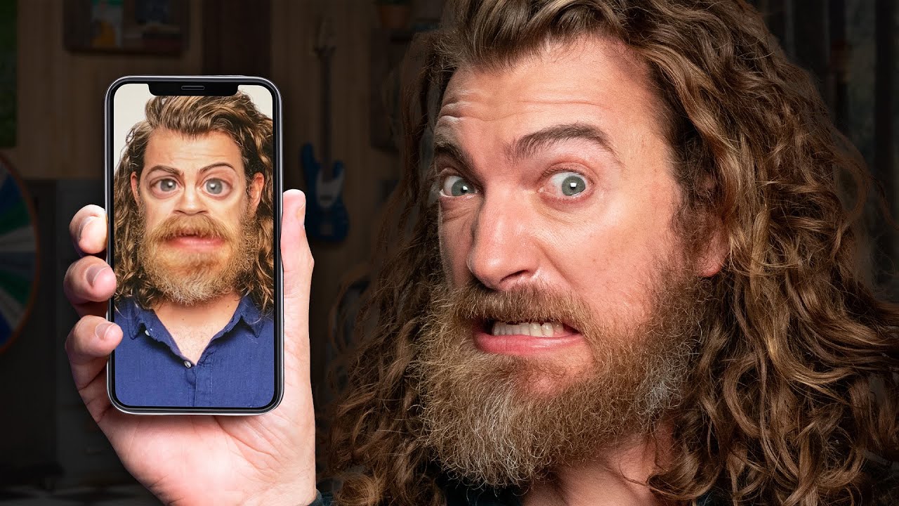 We Play With Face Filters - YouTube