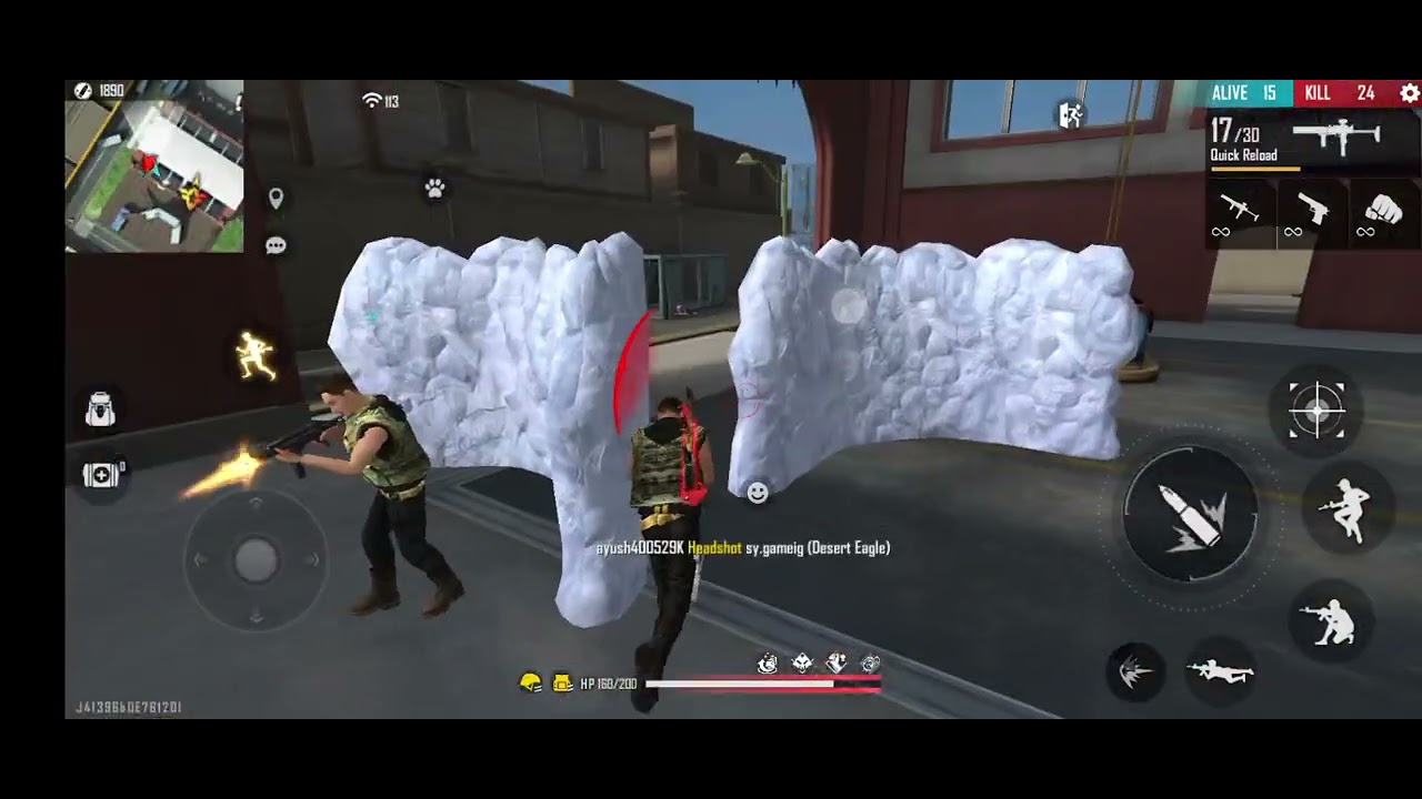 New Killing Machine Gun in ff ️ - YouTube