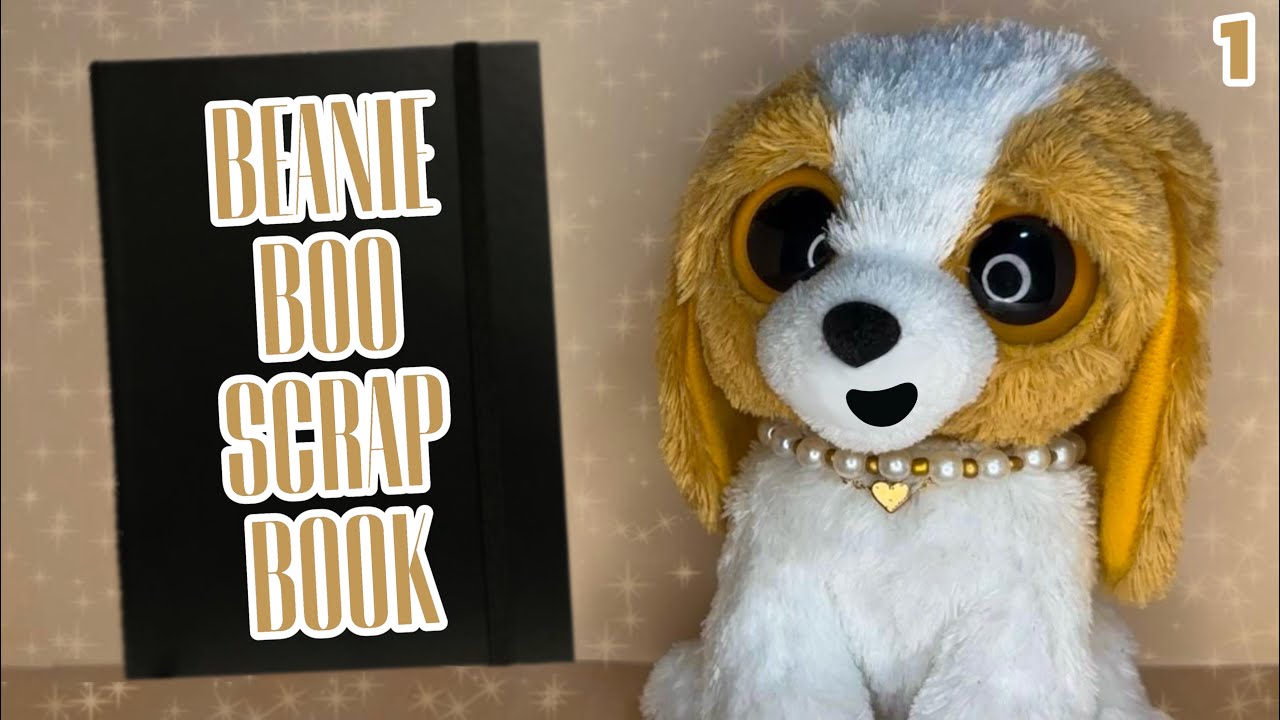 BEANIE BOO SCRAP BOOK || Part 1 - YouTube