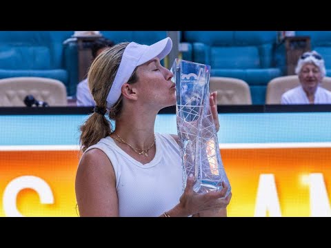 Why Danielle Collins is retiring this year??? - YouTube