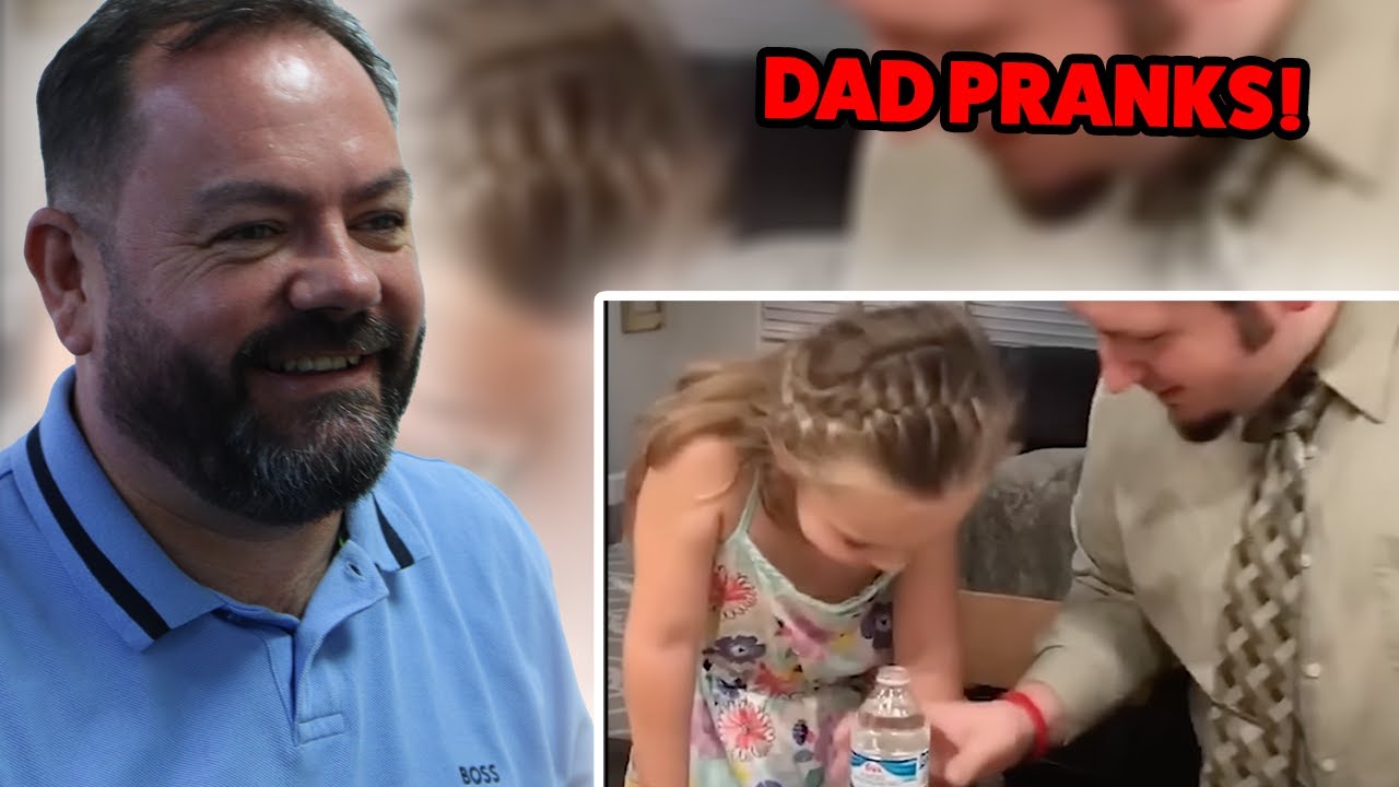 BRITS React to Dad Pranks (Compilation) - YouTube