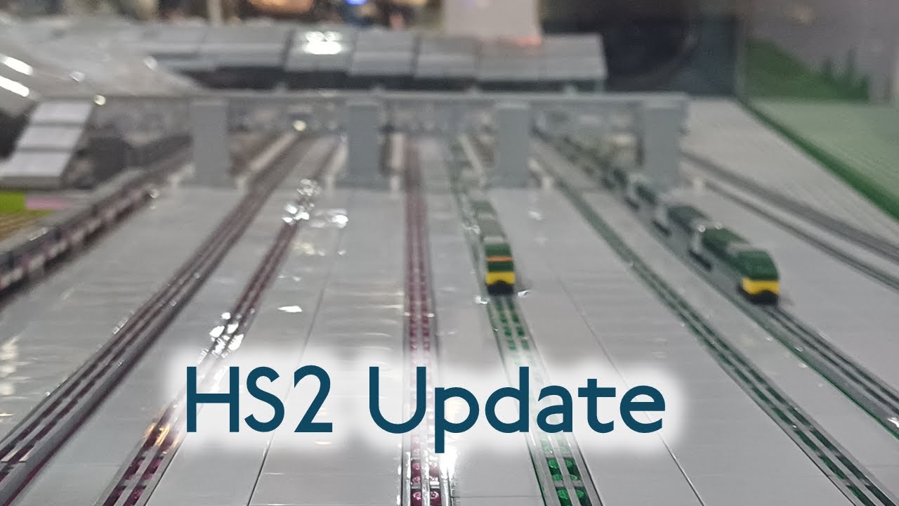 Update on High Speed 2 - YouTube
