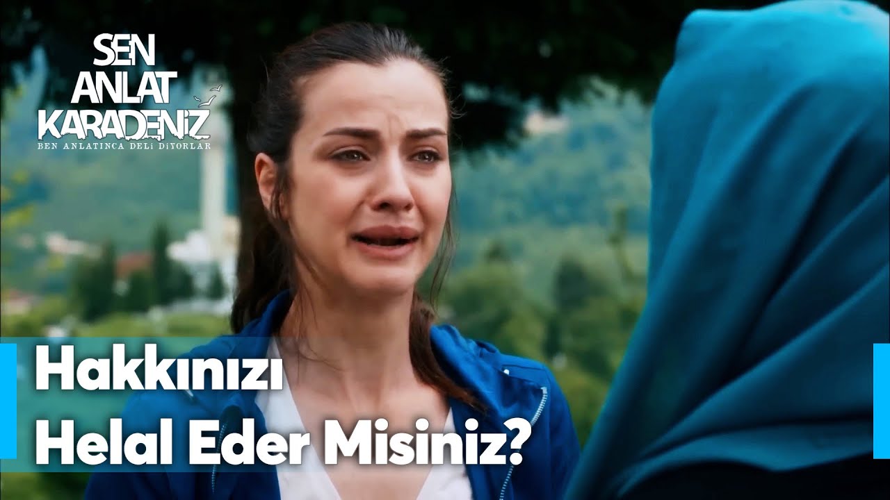 Nefes, Kaleli Ailesi'ne veda etti! - Sen Anlat Karadeniz - YouTube