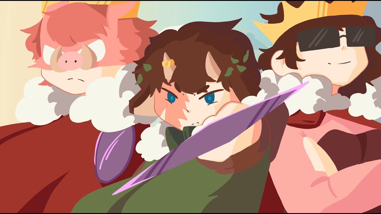 Dream SMP animatic || When The Party's Over - YouTube