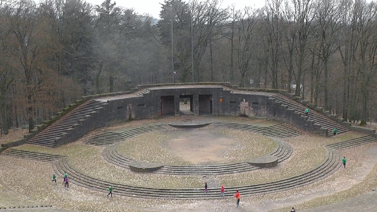 Thingstätte Heidelberg: Gründung und Nationalsozialismus - YouTube