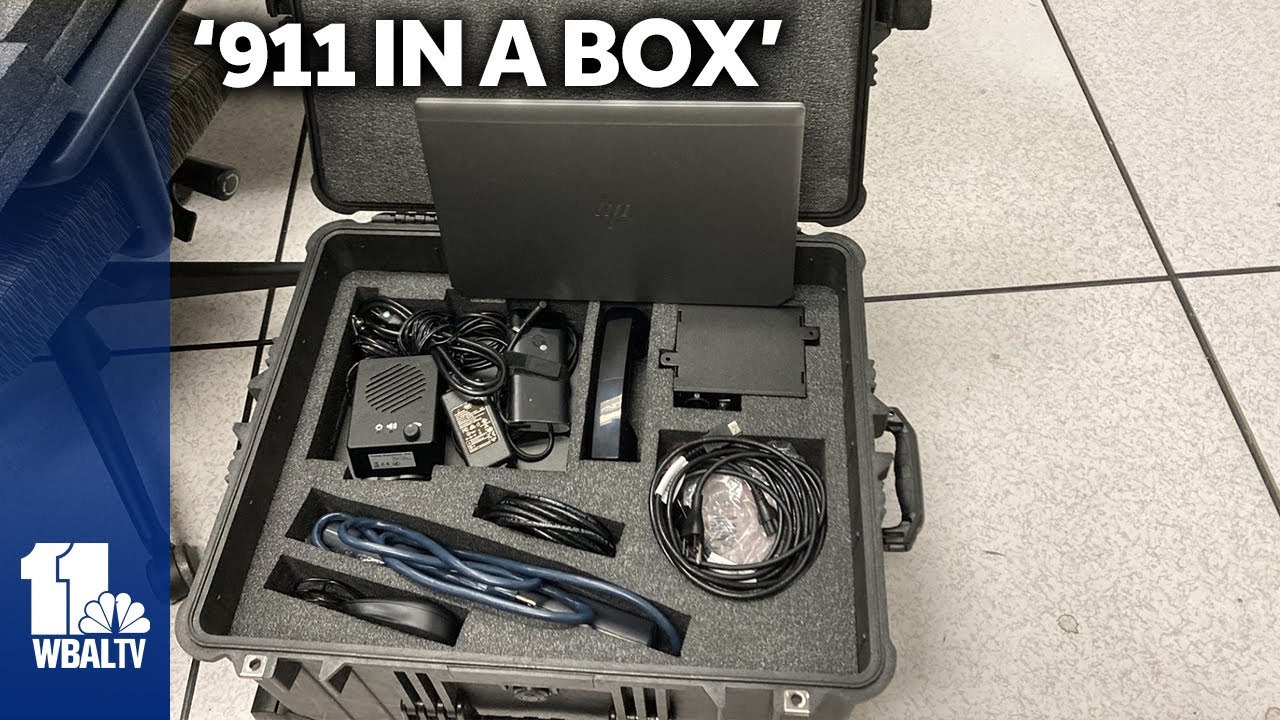 How 911 in a Box enhances emergency responses - YouTube
