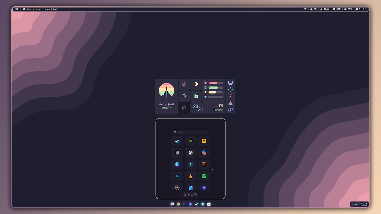 The ABSOLUTE BEST Windows 11 Theme You've Ever Seen ROSEPINE ...