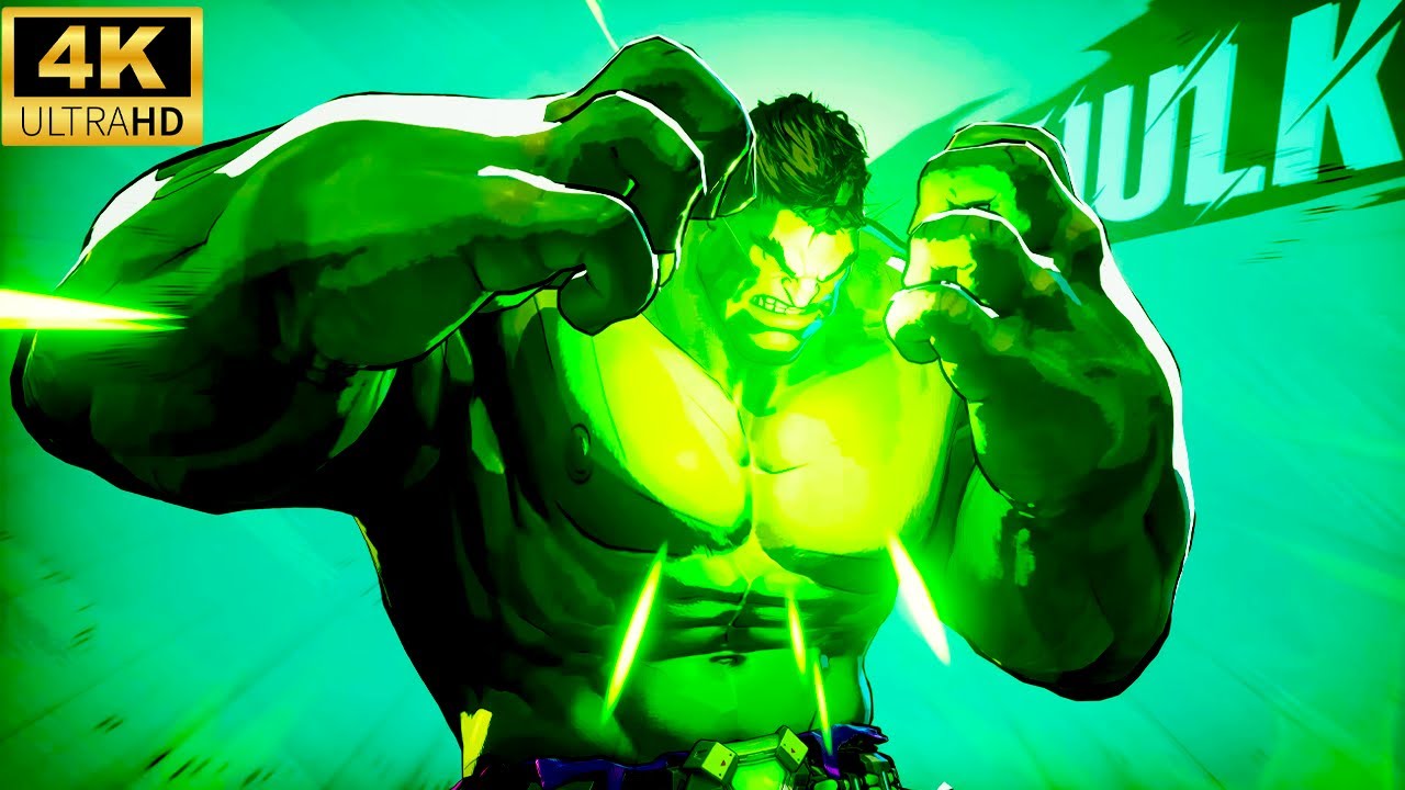 Marvel Rivals Hulk Gameplay No Commentary ( 4K 60FPS ) - YouTube