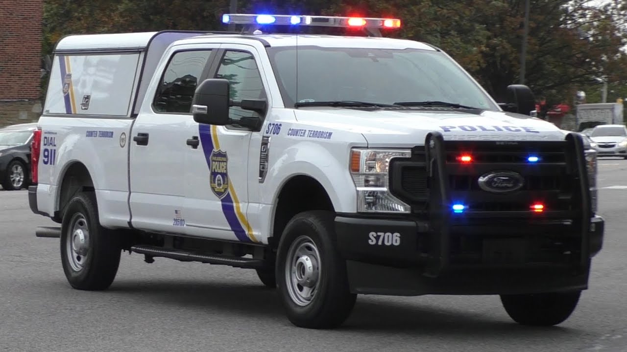 Philadelphia Police Department Counter Terrorism S706 Responding 10/10 ...