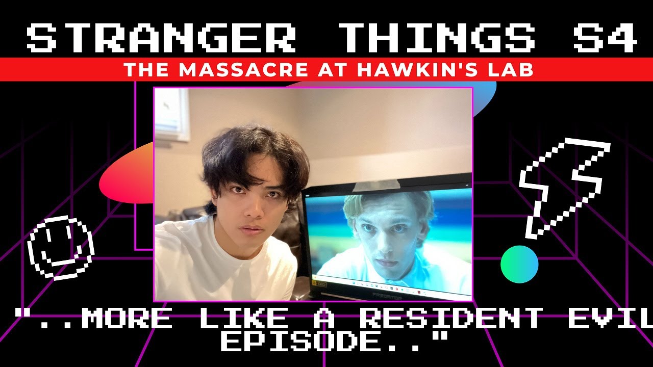 Watching Stranger Things S4, Chapter 7: The Massacre at Hawkins Lab ...