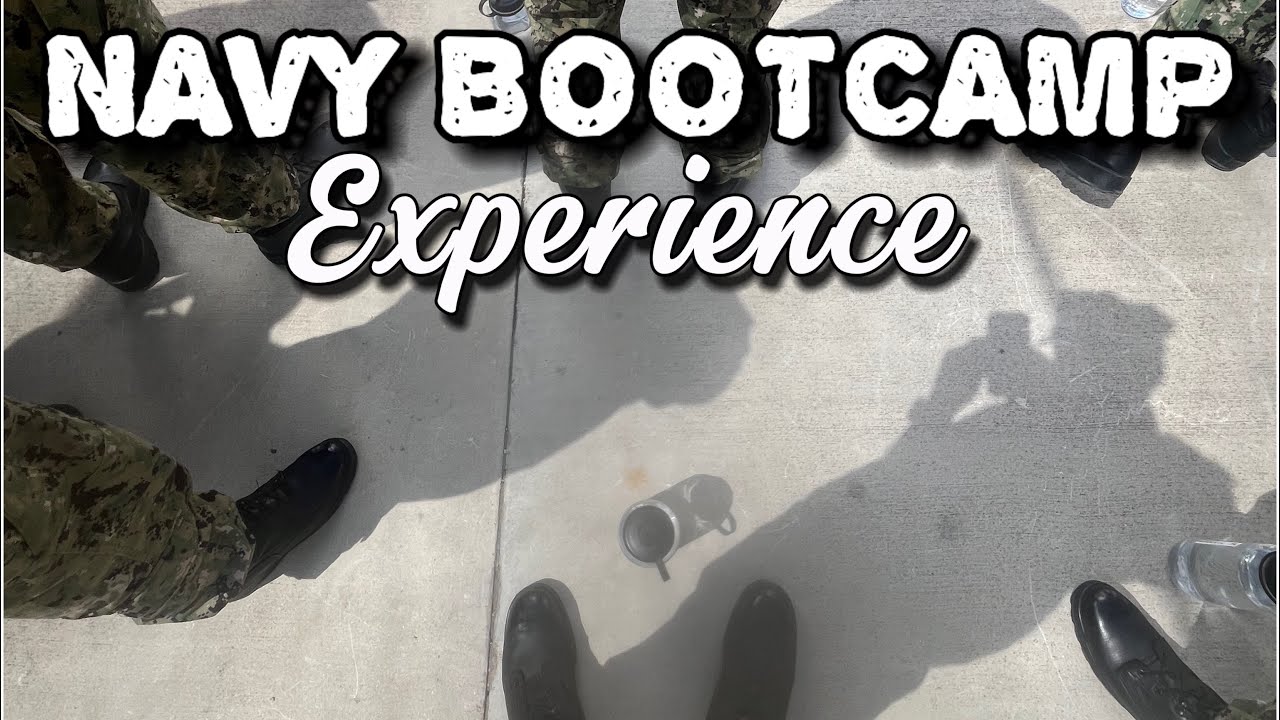 MY NAVY BOOTCAMP EXPERIENCE😳*what to expect - YouTube