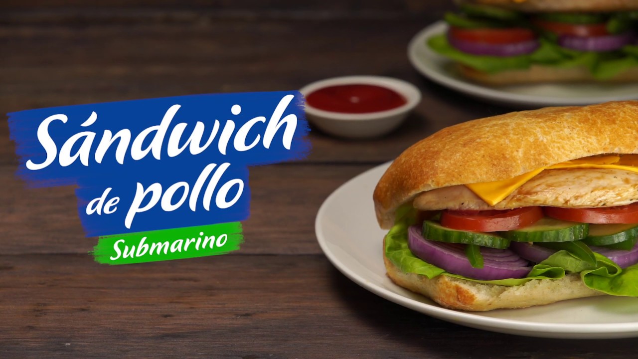 Recetas con cariño - Sandwich submarino - YouTube