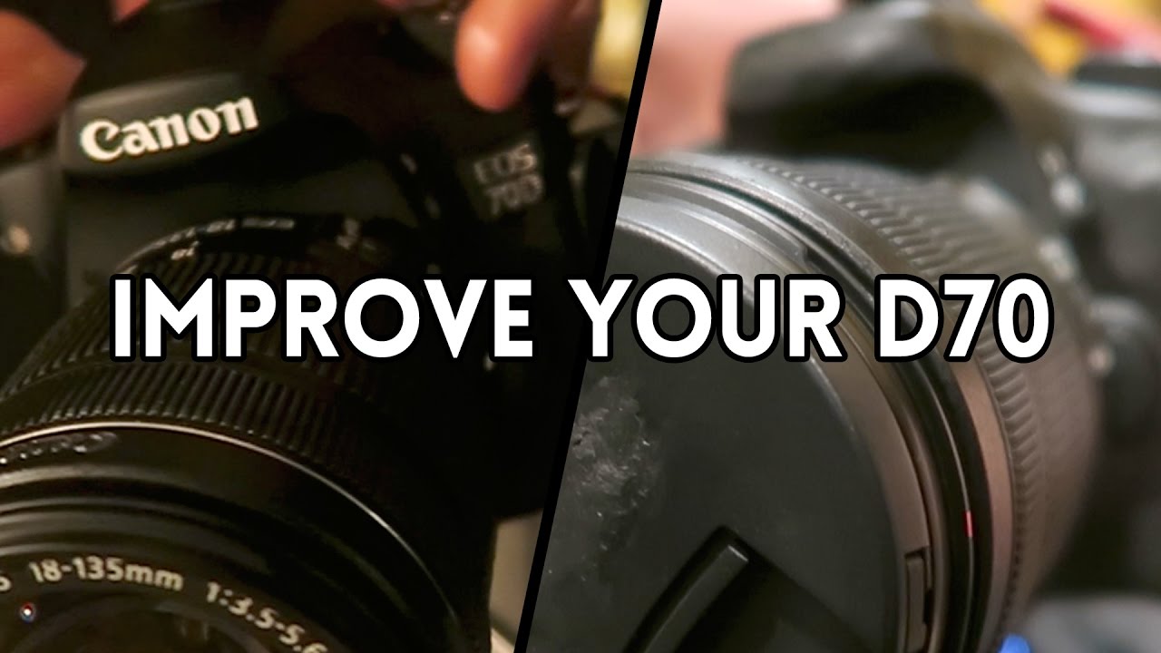 SUGRU DIY CAMERA MODIFICATION | Canon D70 - YouTube