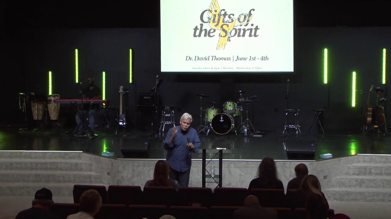 Dr. David Thomas | Sessions 3 | Gifts of the Spirit - YouTube