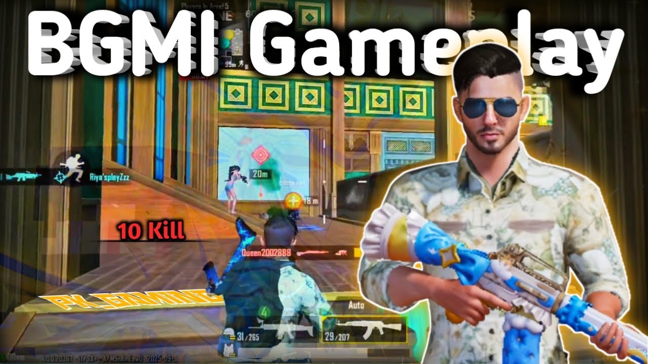MY LETEST BGMI GAMEPLAY || 10 kill bgmi gameplay || BGMI Gameplay ...