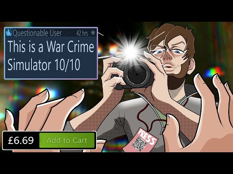 The Game Where War Crimes Are Encouraged | The Headliners