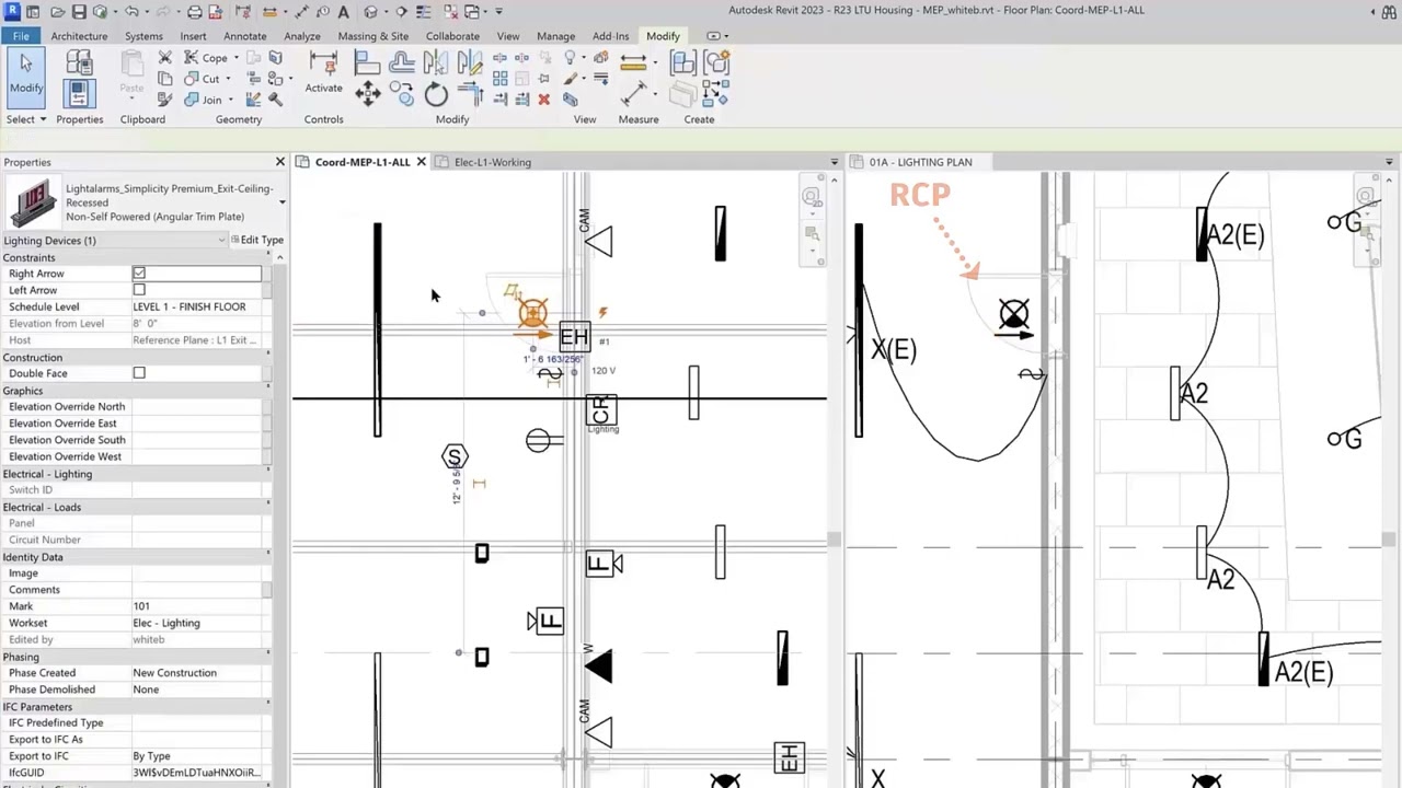 Revit 2023: Improved orientation for generic annotations - YouTube