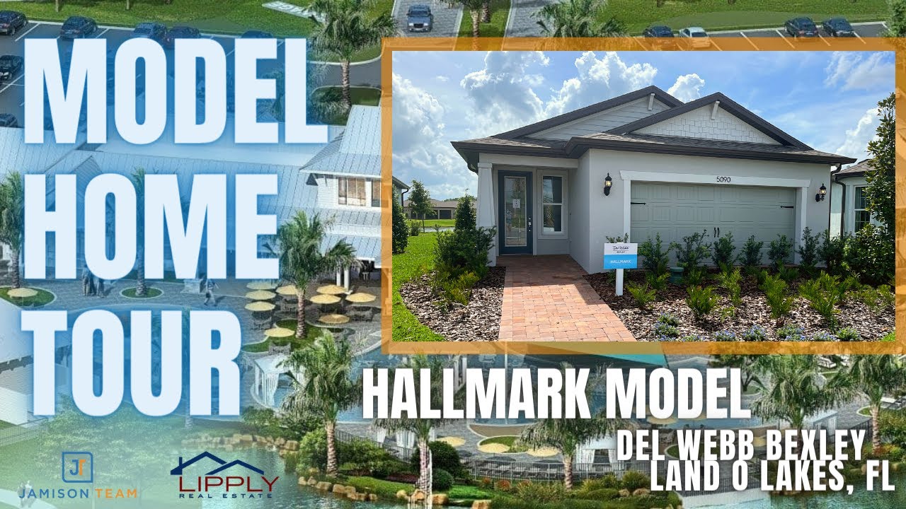 Del Webb Bexley | Hallmark Model - YouTube
