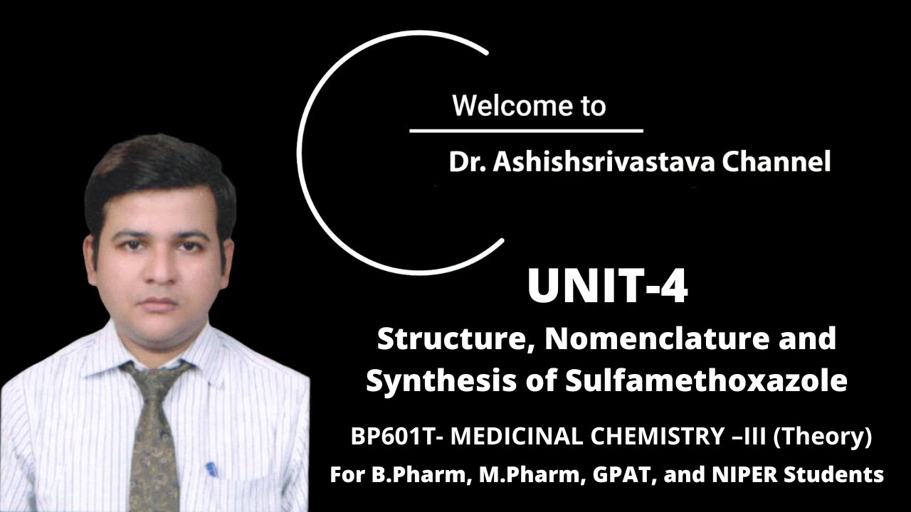 SYNTHESIS OF SULFAMETHOXAZOLE | MEDICINAL CHEMISTRY | GPAT | B.Pharm ...