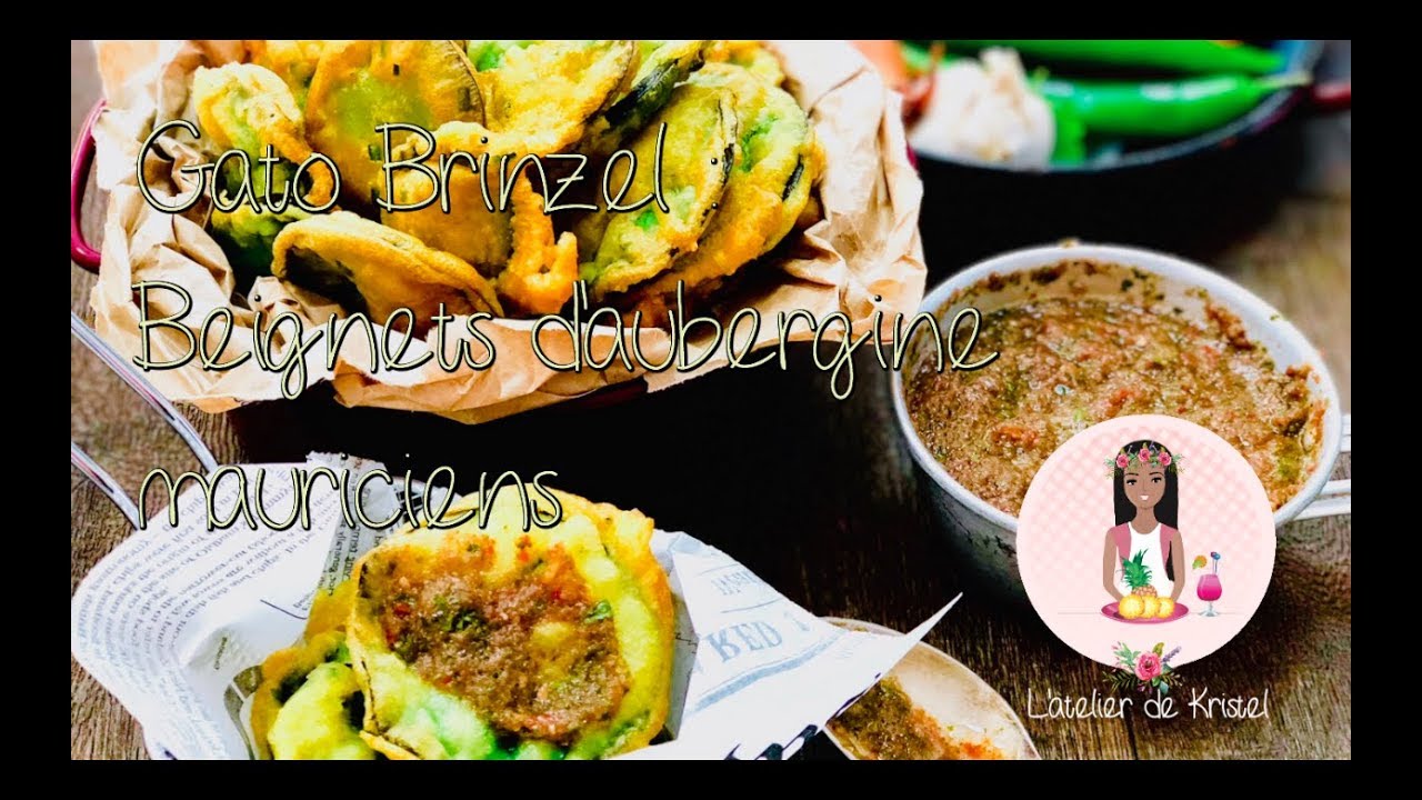 Facile & Rapide | Gato Brinzel - Beignets d'aubergine | Recette ...