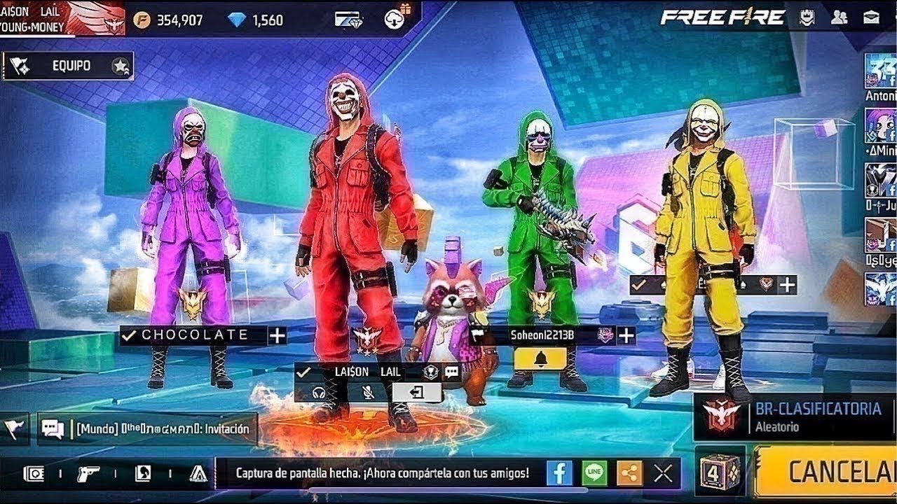 GRAN CRIMINAL ROJO CAZANDO GRAN MAESTROS EN FREE FIRE 🔥 en vivo 🔴 - YouTube