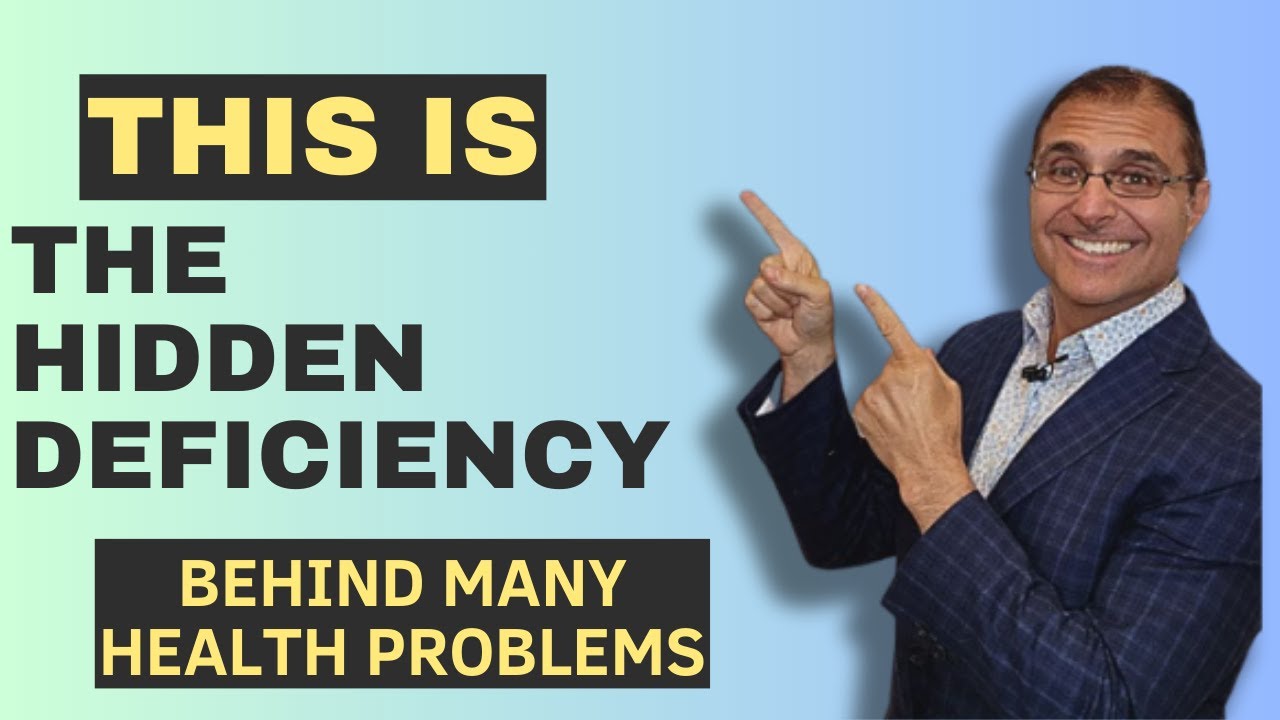 The Hidden Deficiency Behind Many Health Problems - YouTube