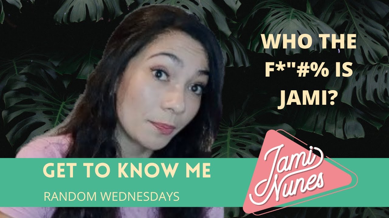 5k Subscribers Special: Get to know Jami Nunes! - YouTube