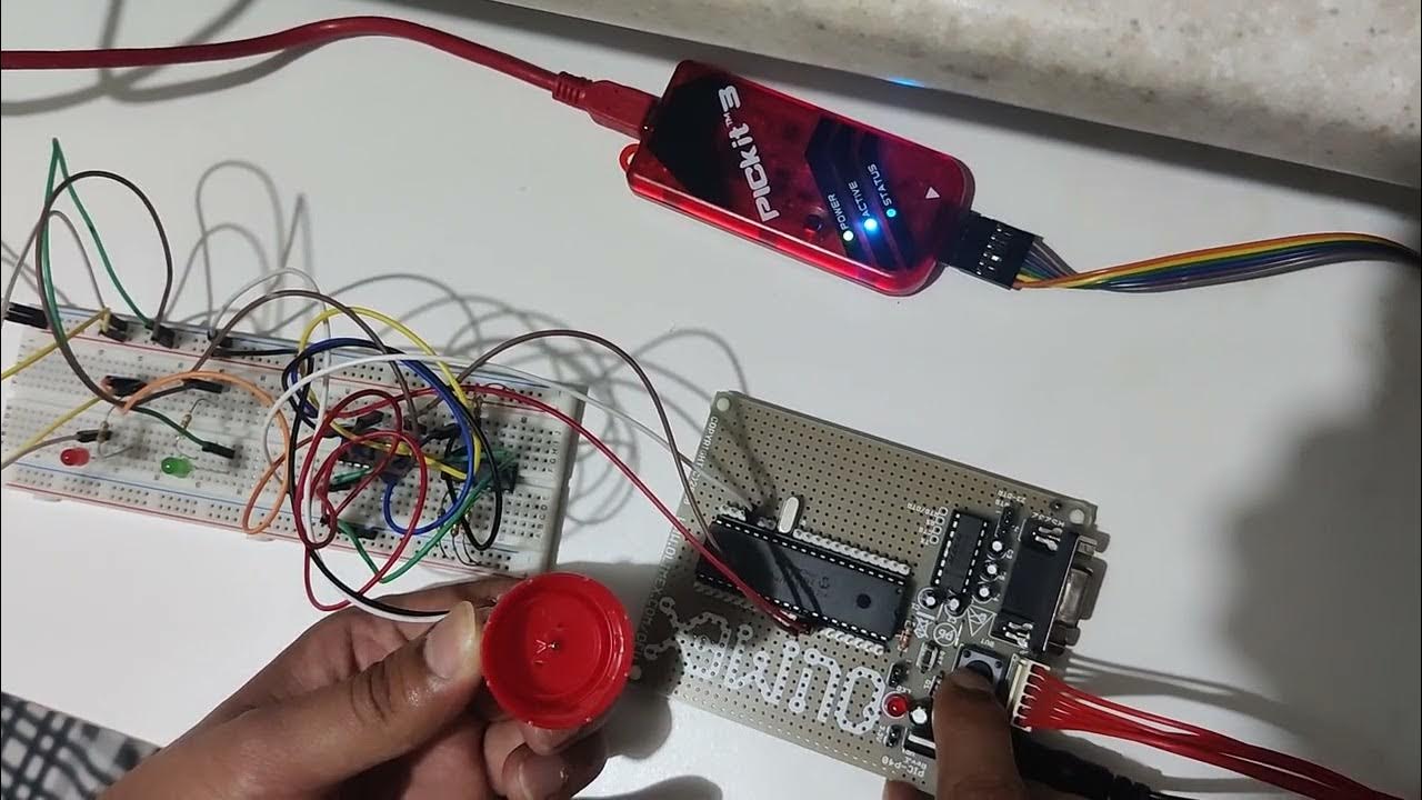 Lab 9 Submission Interfacing and Programming DC Motor Control - YouTube
