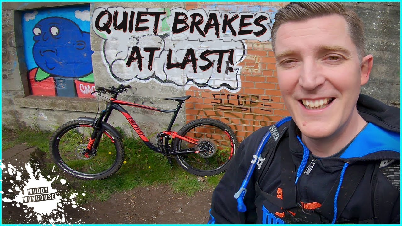 The Sound of Silence - My brakes are quiet again! Braefoot MTB - Fife ...