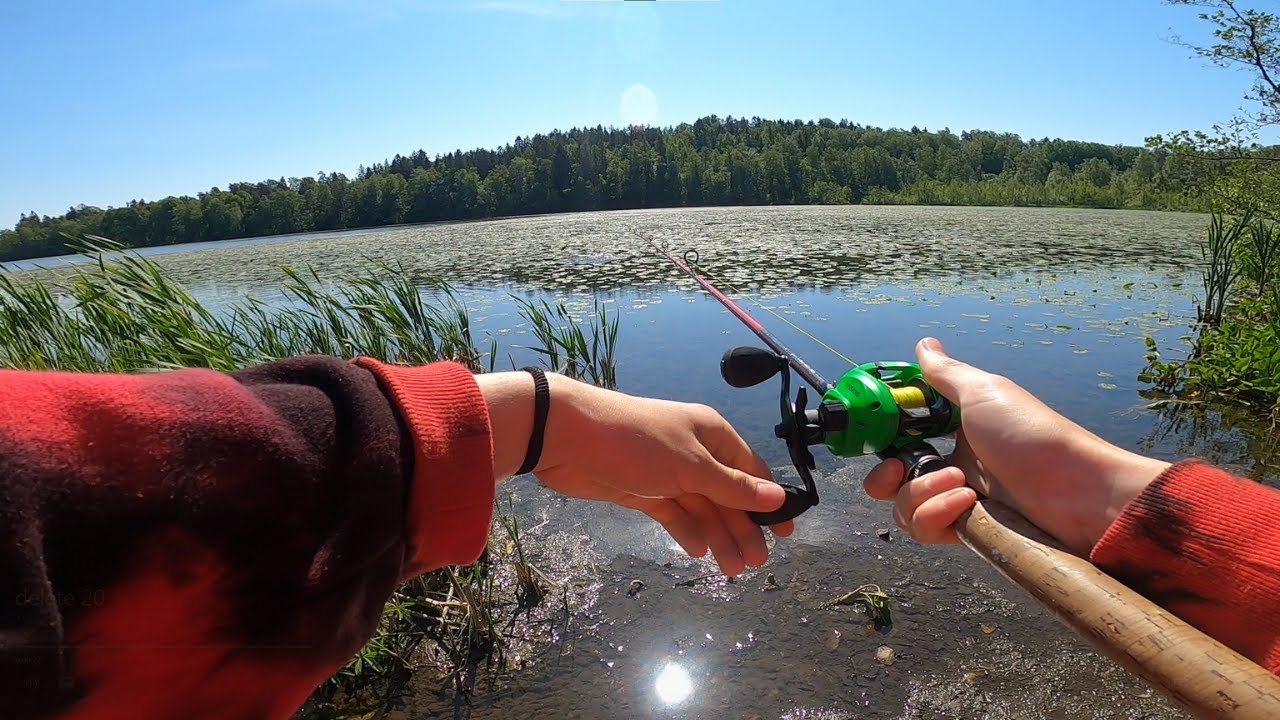 Aggressive Topwater Pike Attacks - YouTube