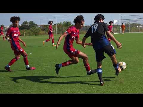 09-17-23 FC Dallas RL NTX Red 07 v. Solar RL NTX white 07 1st half - YouTube
