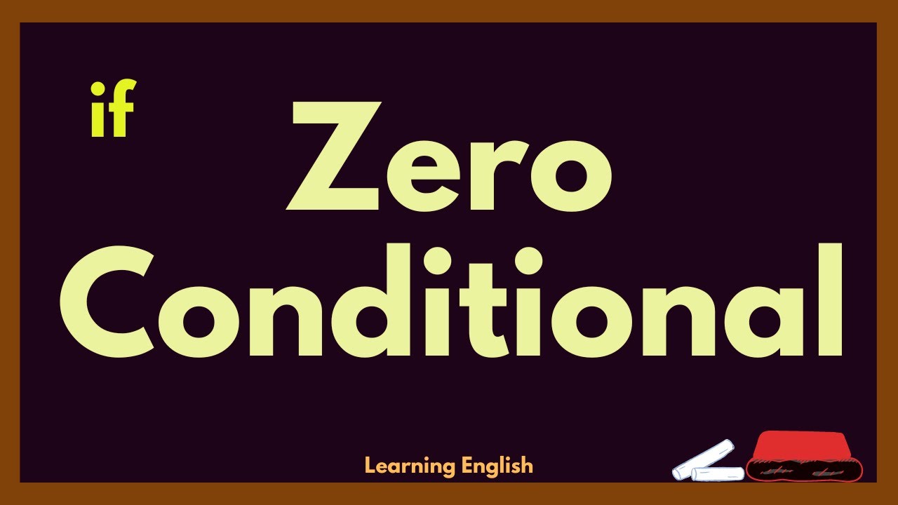 ZERO CONDITIONAL - YouTube