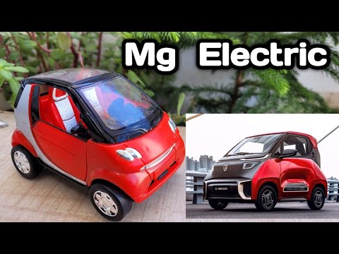 MG EV ELECTRIC SCALE MODEL REVIEW AND FULL FUNCTION TESTING TOY ...