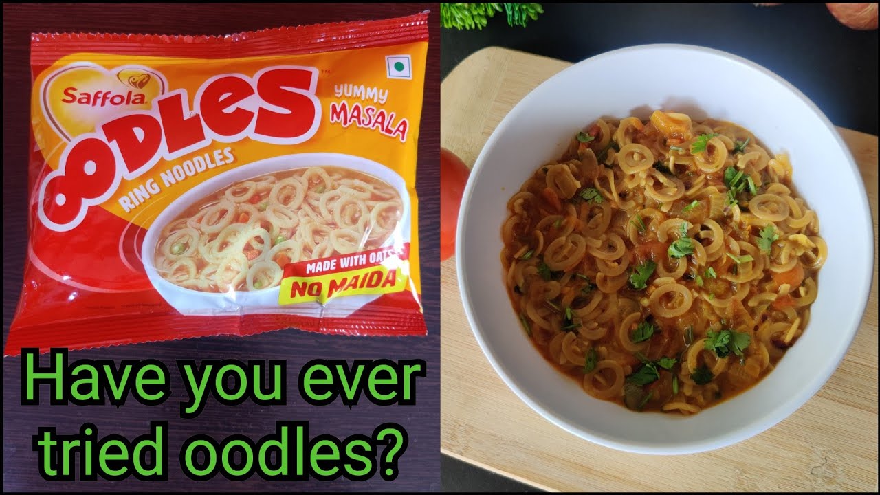 5 mins recipe | Oodles recipe | No Maida | Healthy Ring noodles recipe ...