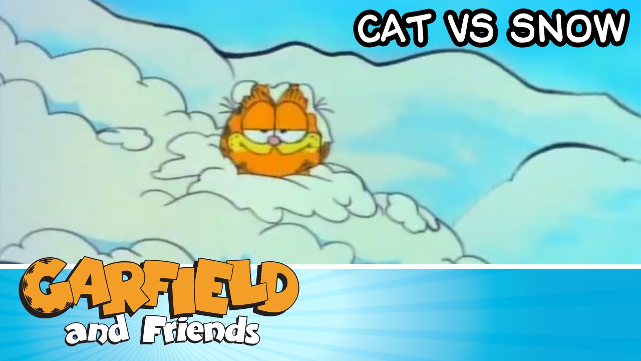 Garfield The Cat And Friends