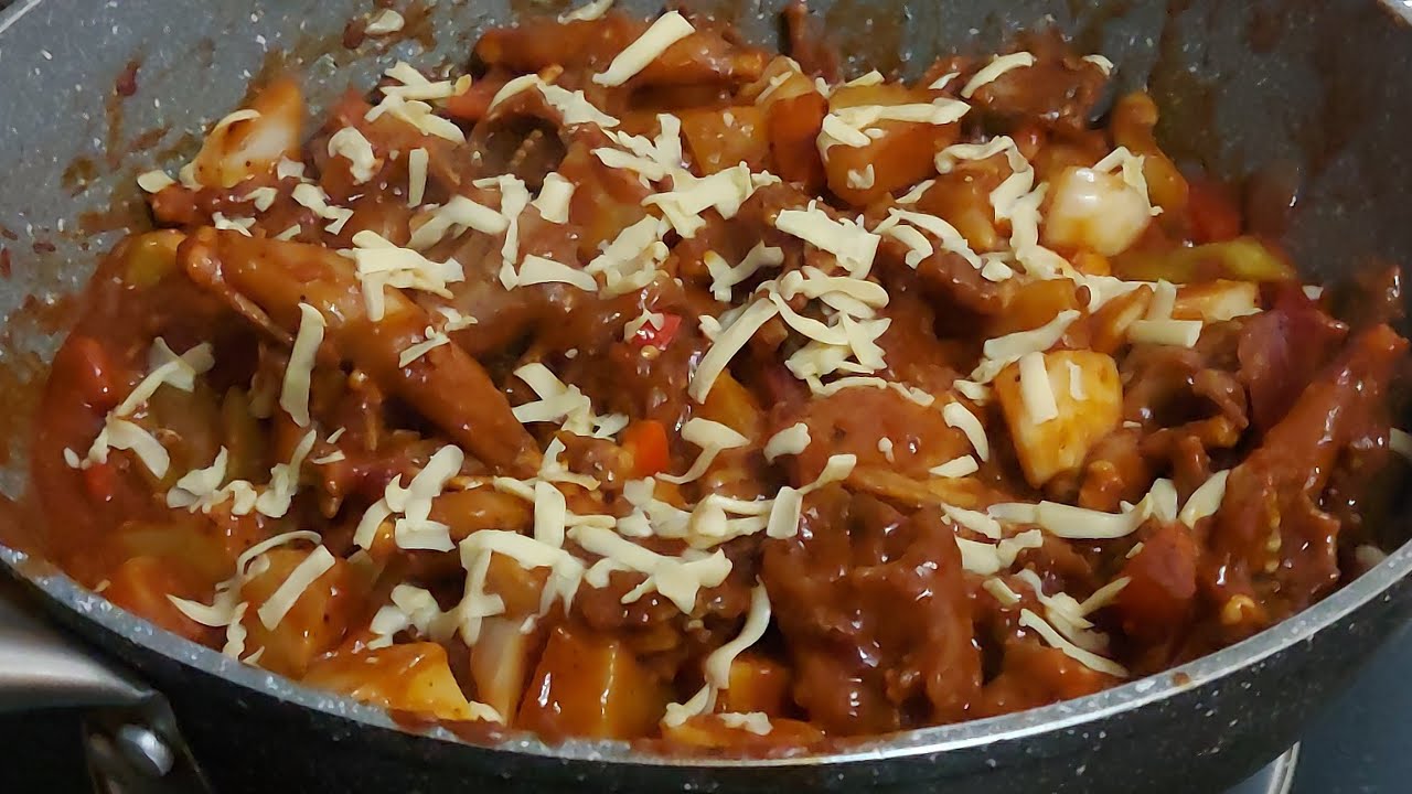 How to cook Calderetang Palaka - YouTube